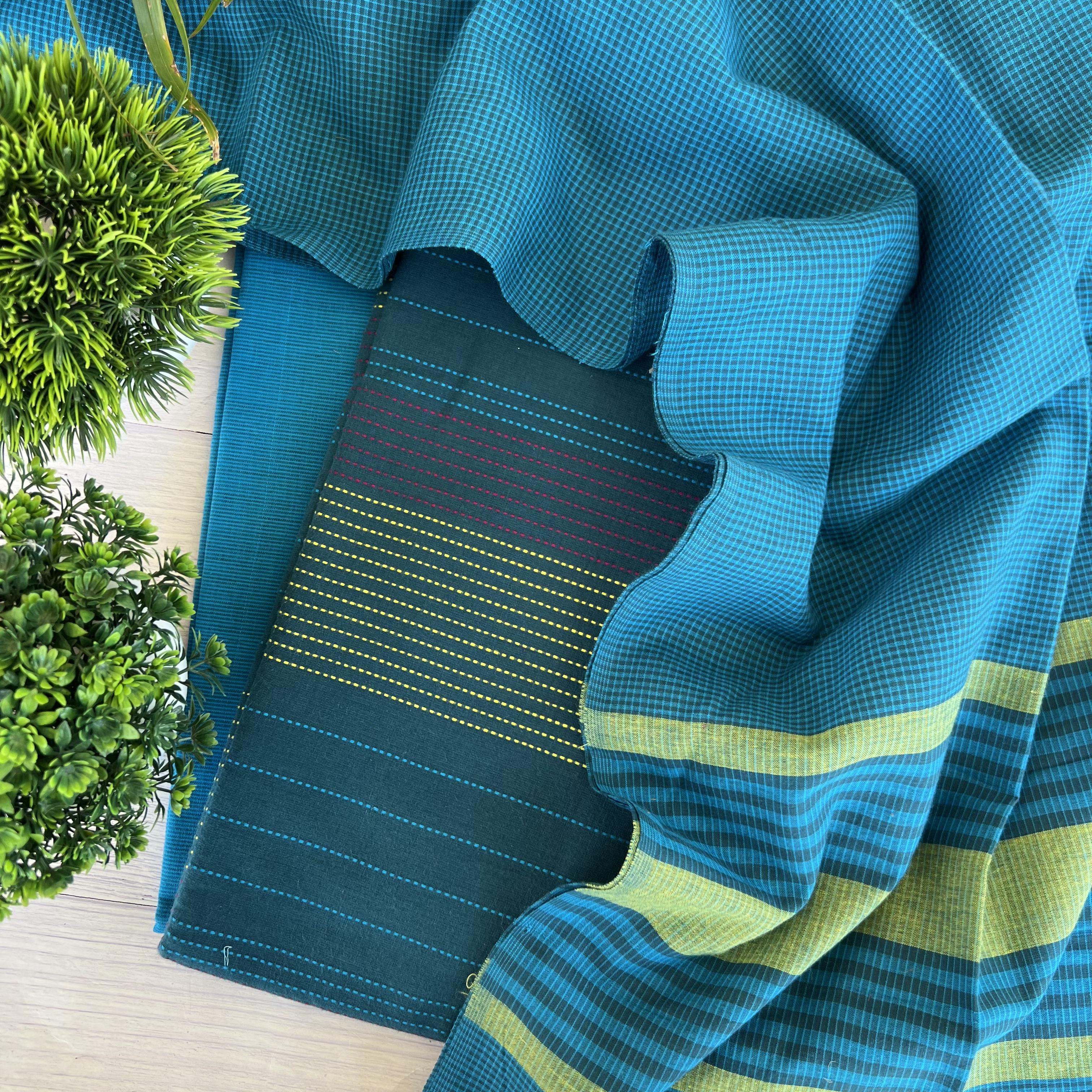 Handloom Suits – Prakriti handloom