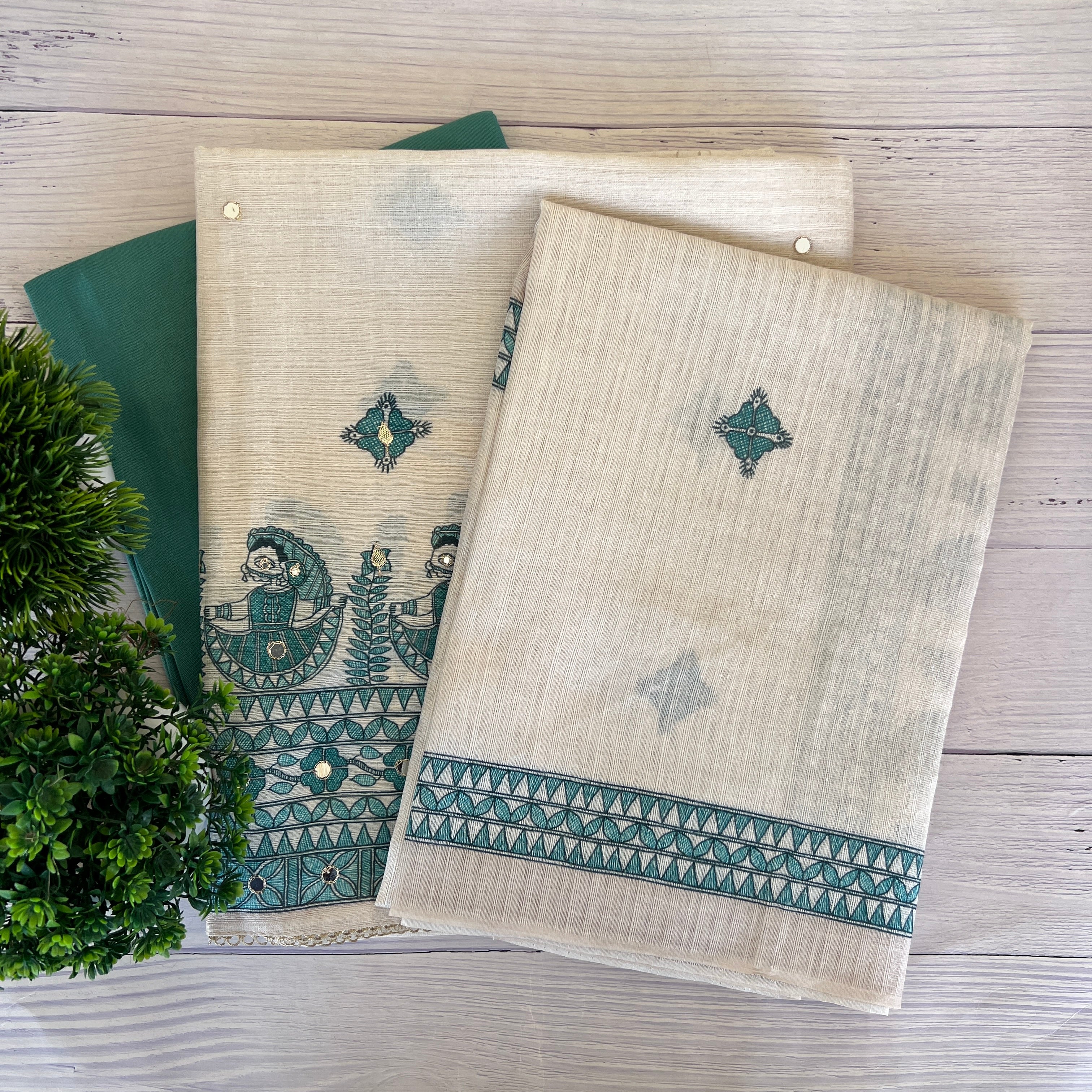 SEMI GEECHA – Prakriti handloom