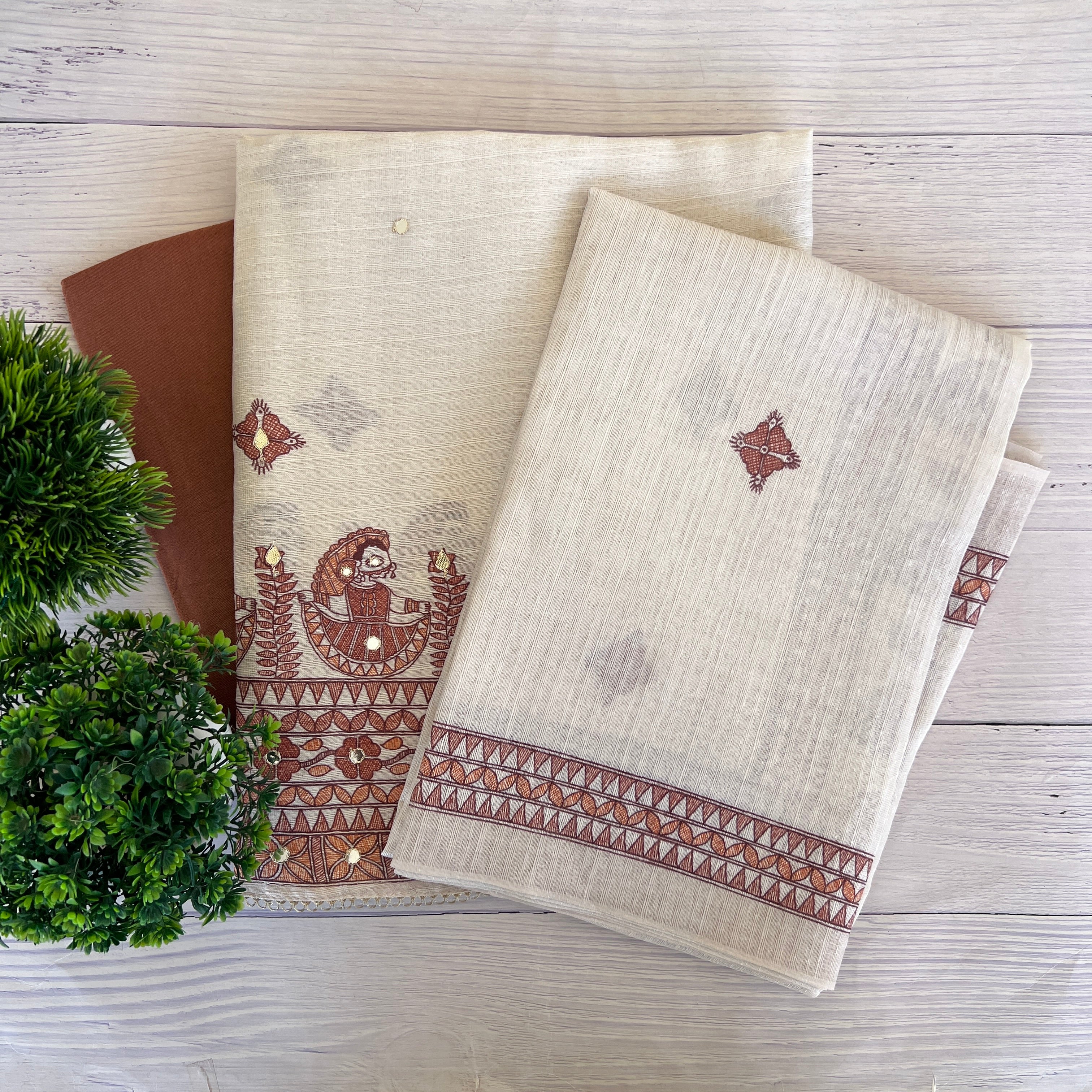 SEMI GEECHA – Prakriti handloom