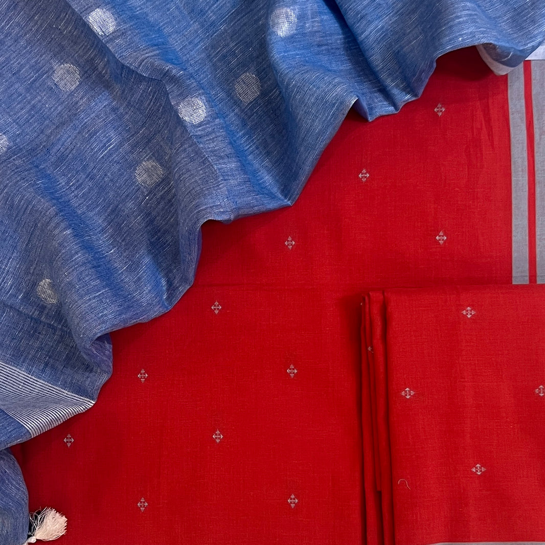 Handloom Suits – Prakriti handloom