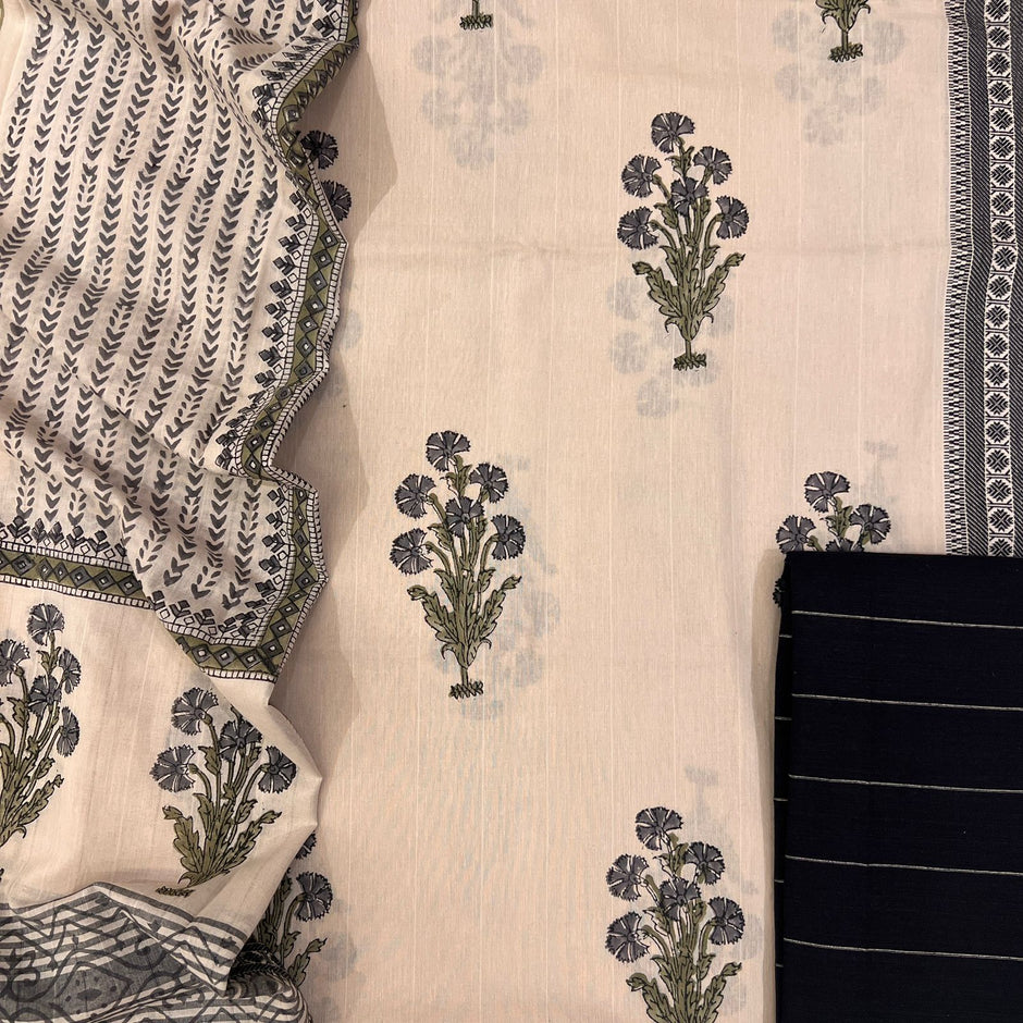 Handloom Suits – Prakriti handloom