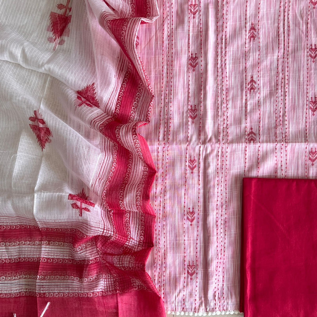 Handloom Suits – Prakriti handloom